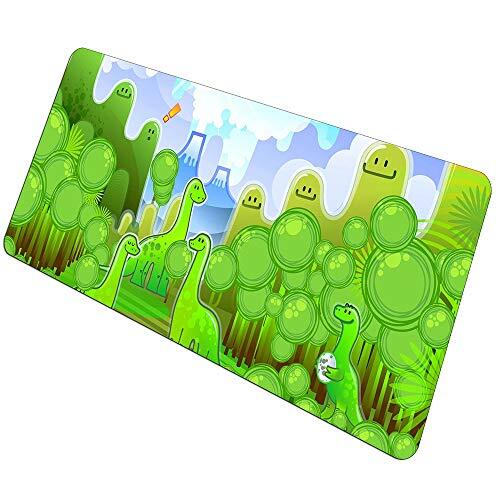 DHSBD Groen Muismat Rubberen Mat Xl Groot Gaming Antislip Pc-Muismat ...