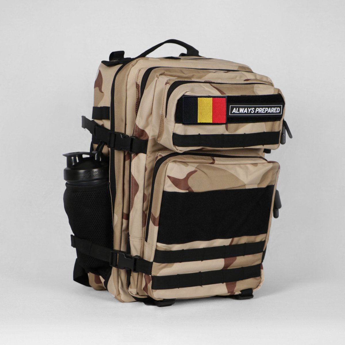 Always Prepared Backpack | Waterdicht | Rugzak | Rugtas | Dagrugzak ...