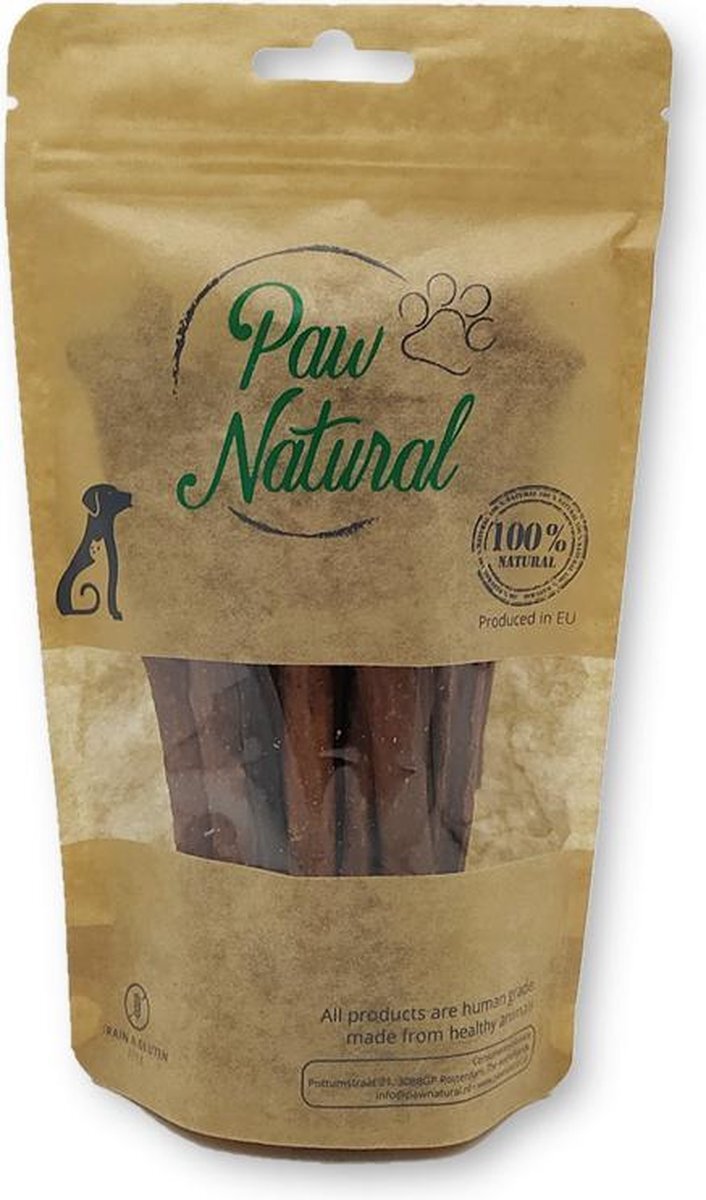 Paw Natural Puur Eend Sticks Snacks voor Honden, Training Traktaties ...