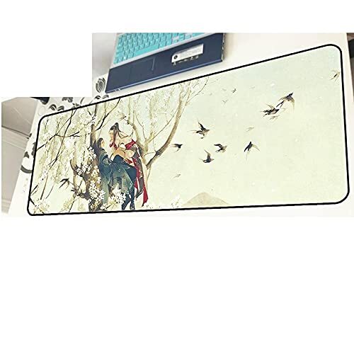 DHSBD Grote Muismat Leuke Dierenprint Muismat Bureaumat Toetsenbordmat ...