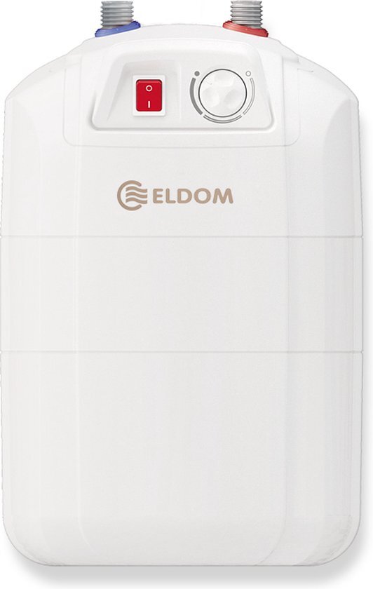ELDOM Extra Life 10 liter close in keukenboiler 2kW - Onder het aanrecht | KLIMAAT/ENERGIE ...