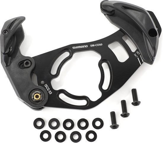 Shimano Saint SM-CD50 kettinggeleider zwart Uitvoering ISCG 03 Fiets ...