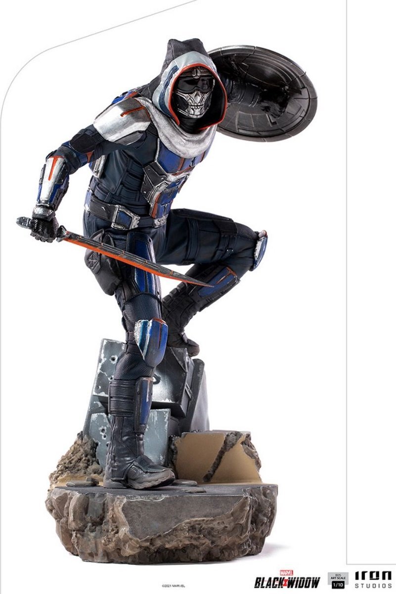 iron studio Iron Studios Marvel - Black Widow - Taskmaster 1/10 scale ...