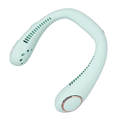 Huleo Hangende Nekventilator 360 ° Surround-Ventilator Krachtige Dual ...