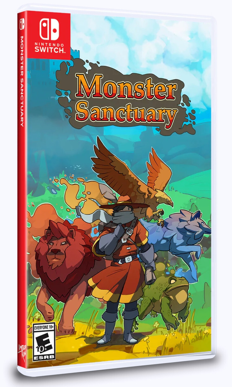 Limited Run Monster Sanctuary - Nintendo Switch | NINTENDO SWITCH GAME | Wij helpen je kiezen!