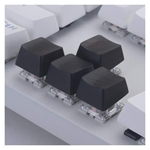 FANGCHENG Keycaps 1pc Keycap Pure Black Wood Keycaps voor MX Opener ...