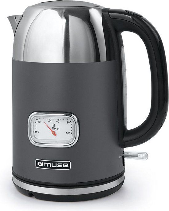 Muse Electronics MS-020 DG | WATERKOKER | Wij helpen je kiezen!