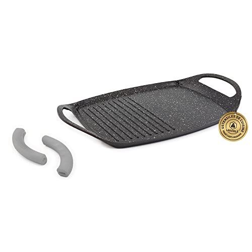 Laguiole - Grillplaat 47 cm, inductie, Greblon C2+, Maestro | PAN | Wij ...