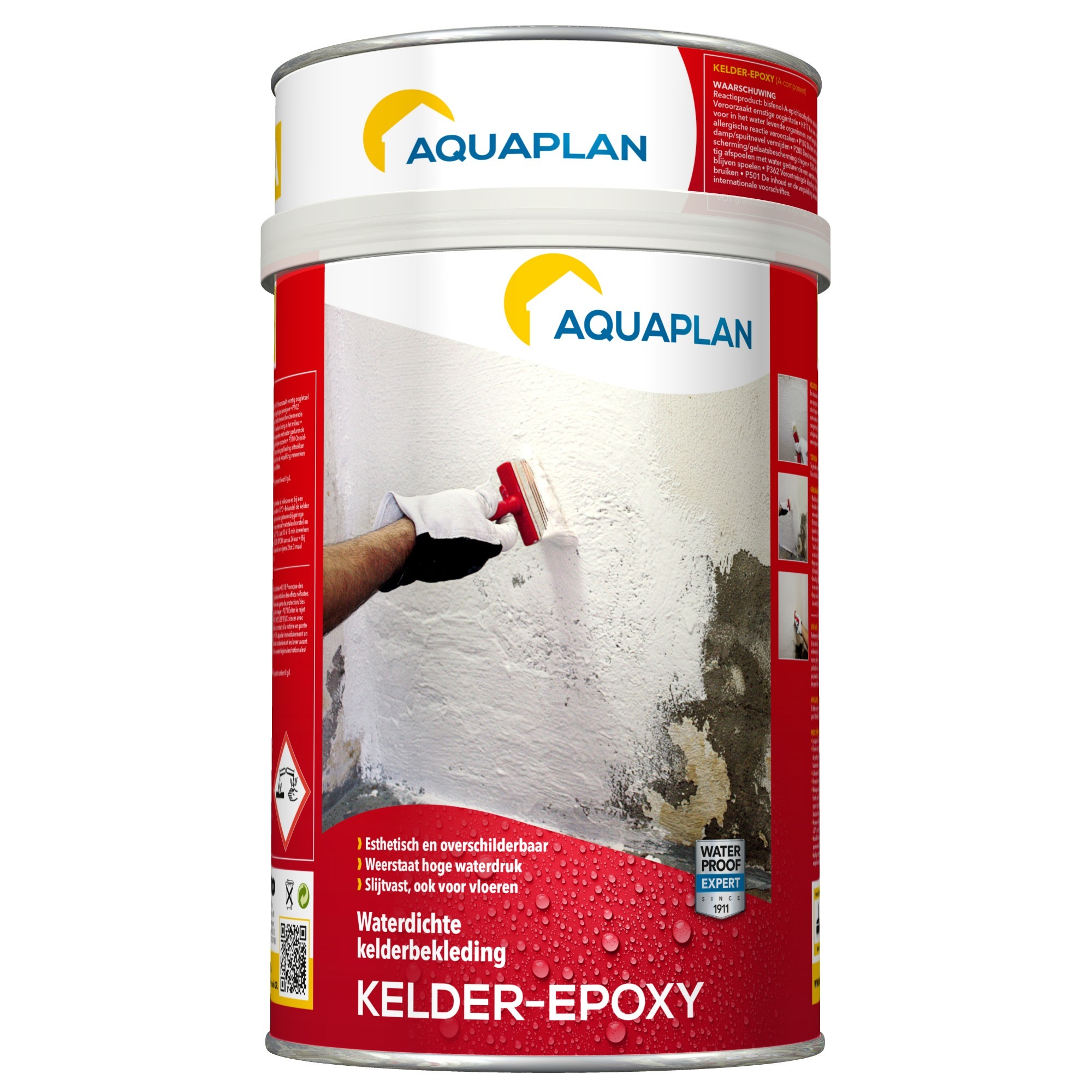 Aquaplan kelder-epoxy 4 liter Verf kopen? | Kieskeurig.nl | helpt je kiezen