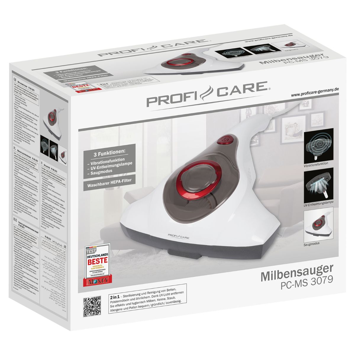 ProfiCare PC-MS 3079 Kruimeldief kopen? | Kieskeurig.nl | helpt je kiezen