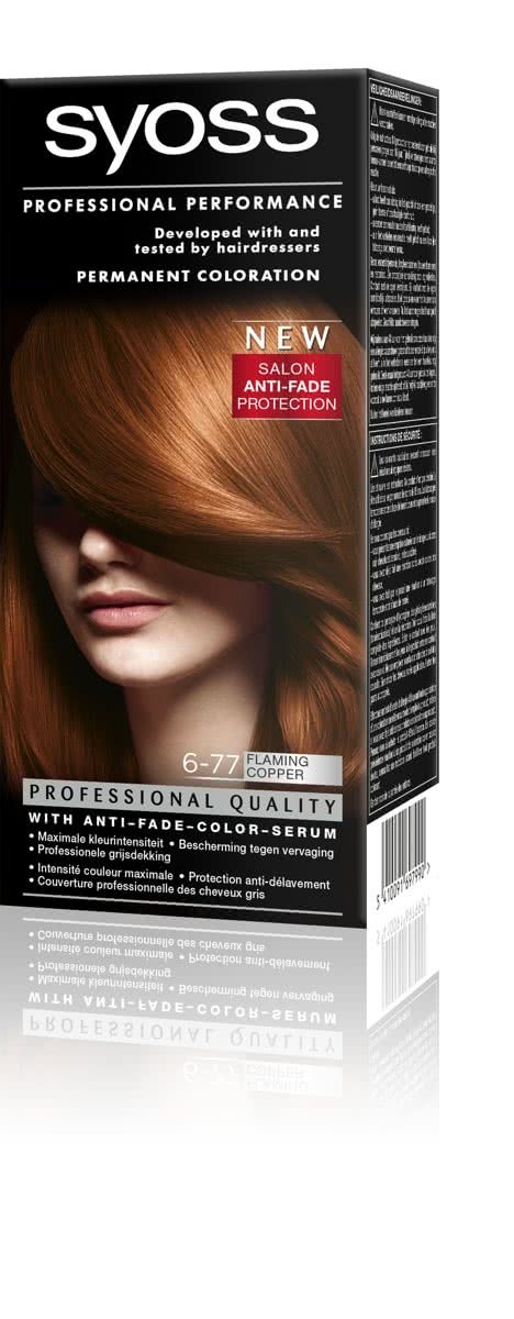Syoss Professional Performance Haarverf 6 77 Flaming Copper ...