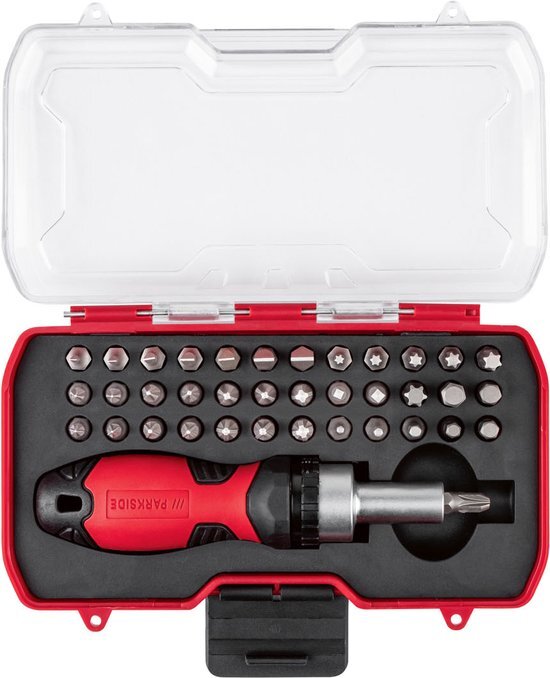 parkside Ratelschroevendraaierset - Precisiegereedschapset - Kleine ...
