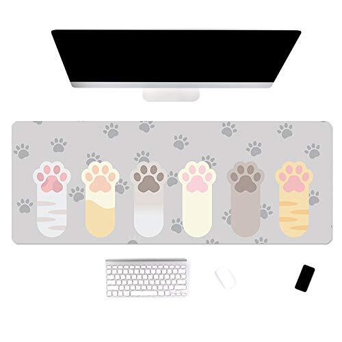 DHSBD leuke cartoon muismat grote tafel pad spel muismat rubber ...