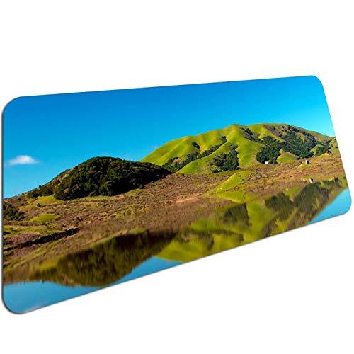 DHSBD Grote Lock Edge Muismat Computer Landschap Muismat Xxl Gaming Pad ...