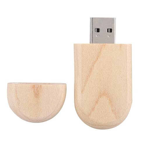 needlid USB-flashstation, USB3.0-flashgeheugenstation esdoornhout met ...