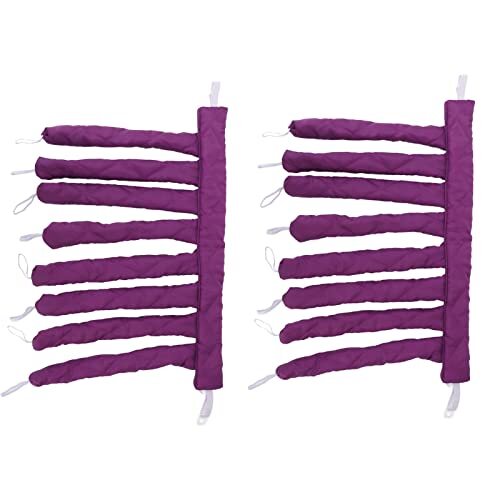 AUHX Heatless Hair Roller, Octopus Hair Curler Veilig Zacht Draagbaar ...
