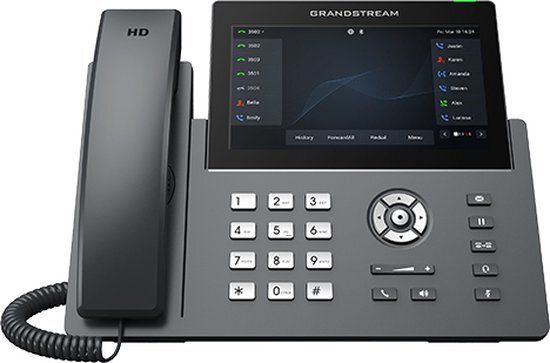 Grandstream IP telefoon GRP2670 incl. voeding | TELEFOON | Wij helpen ...