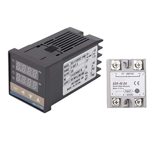 PENO PID-temperatuurregelaarset, gebruiksvriendelijke PID-regelaar voor ...