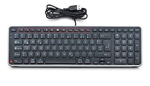Contour Balance Keyboard | bekabeld toetsenbord | QWERTZ lay-out ...