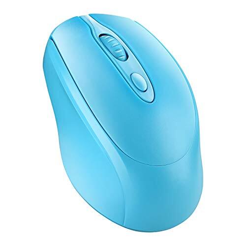 Fiauli Gaming Muizen Mini Draagbare USB Opladen Draadloze Muis ...