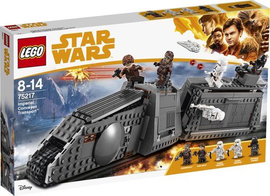 lego Star Wars Imperial Conveyex Transport - 75217 Voer een ...