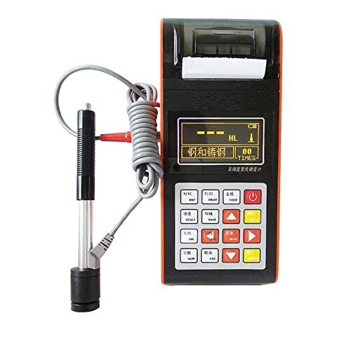 EZGA Digitale handheld hardheidsmeter Zelfprint draagbare hardheid ...