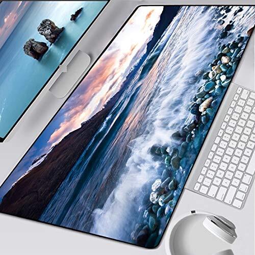 DHSBD Xxl Gaming Muismat Grote Muismat Xl Computer Muismat Rubber ...