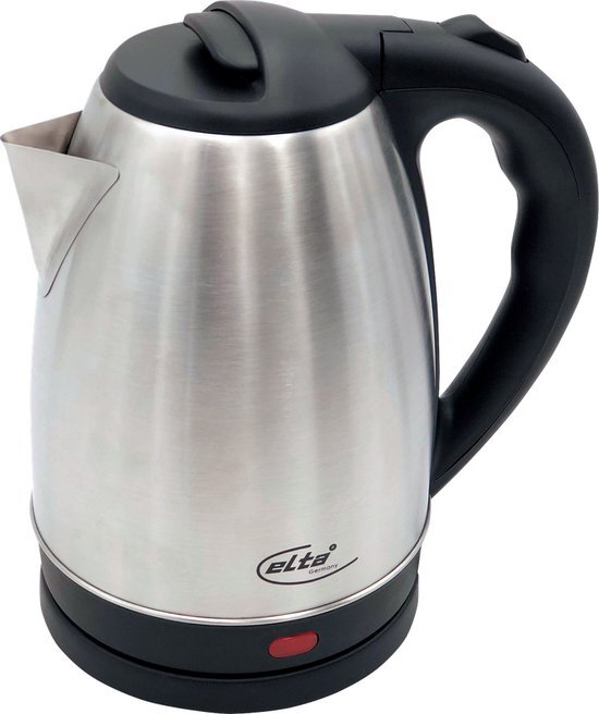 Elta Waterkoker RVS 1,7L 1800 Watt | WATERKOKER | Wij helpen je kiezen!