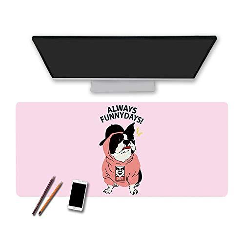 DHSBD Grote Muismat Schattige Hond Patroon Diy Gedrukte Muismat Grootte ...