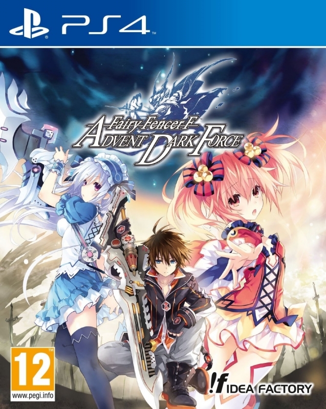 Idea Factory Fairy Fencer F Advent Dark Force - PlayStation 4 - RPG ...
