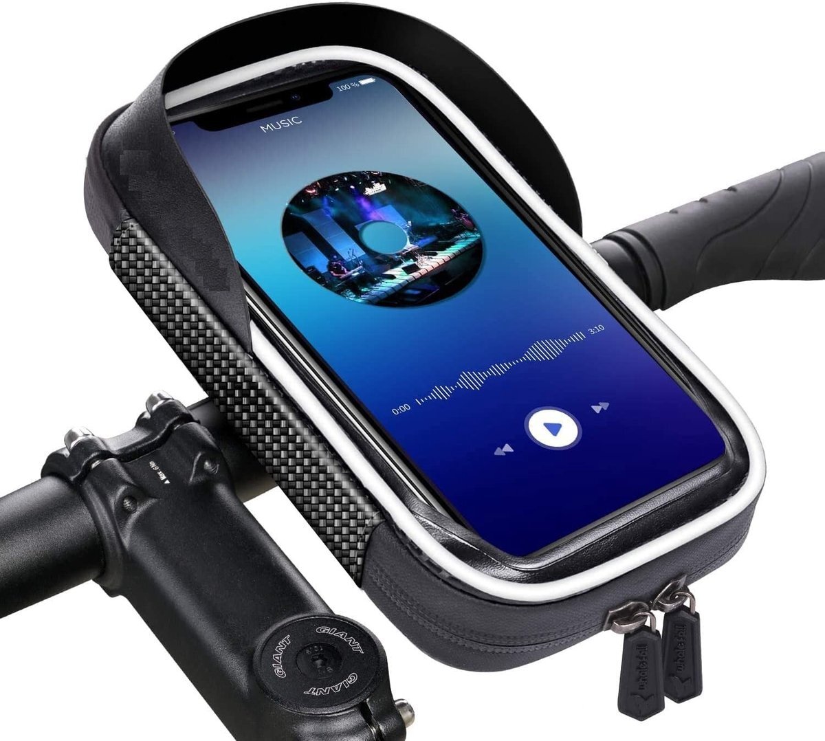 CoverMore Telefoonhouder Fiets - GSM Houder Fiets - Telefoonhouder ...