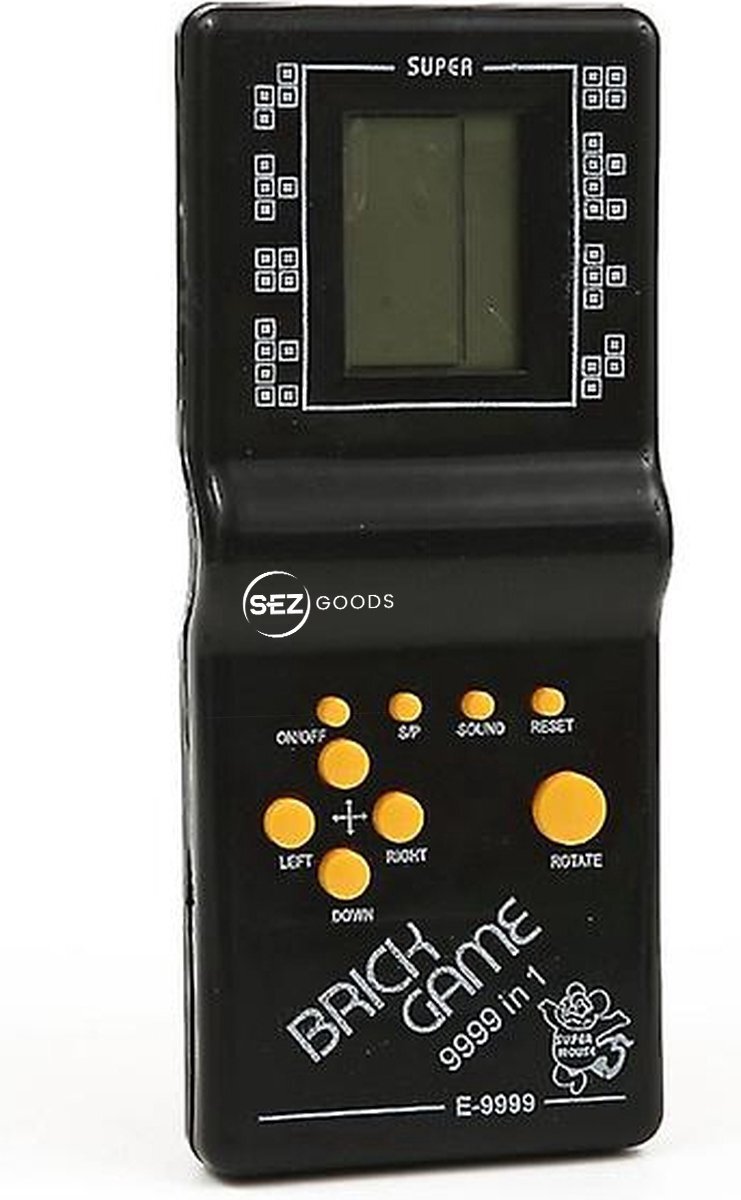 SEZGoods Retro Tetris Game Boy- Spelcomputer Voor Kinderen - Tetris ...