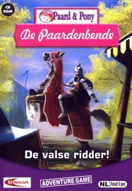 Mindscape Paard & Pony - De Paardenbende En De Valse Ridder | PC GAME ...