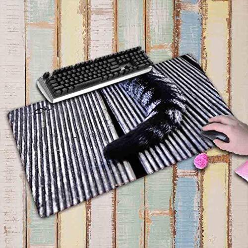 DHSBD Muismat Dierlijke Strepen Print Grote Xl Muismat Snelheid Gamer ...