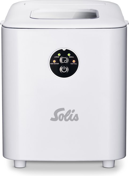 Solis Ice Cube Express Ijsblokjesmachine 1 Liter - 12kg Ijs in 24 Uur ...