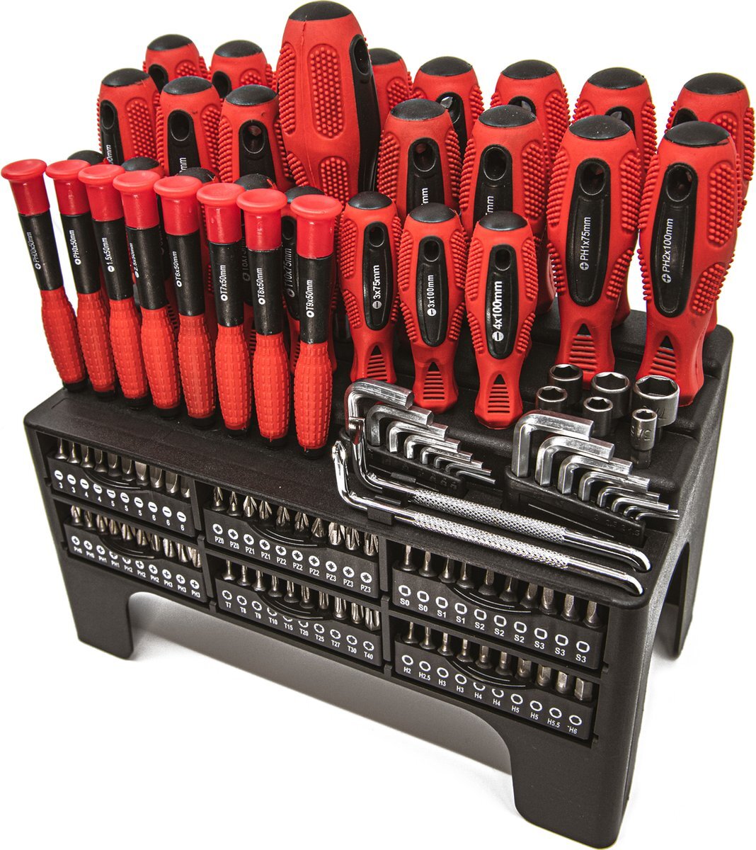 OAKTOOLS Schroevendraaierset met bitset - 116 delig - set ...