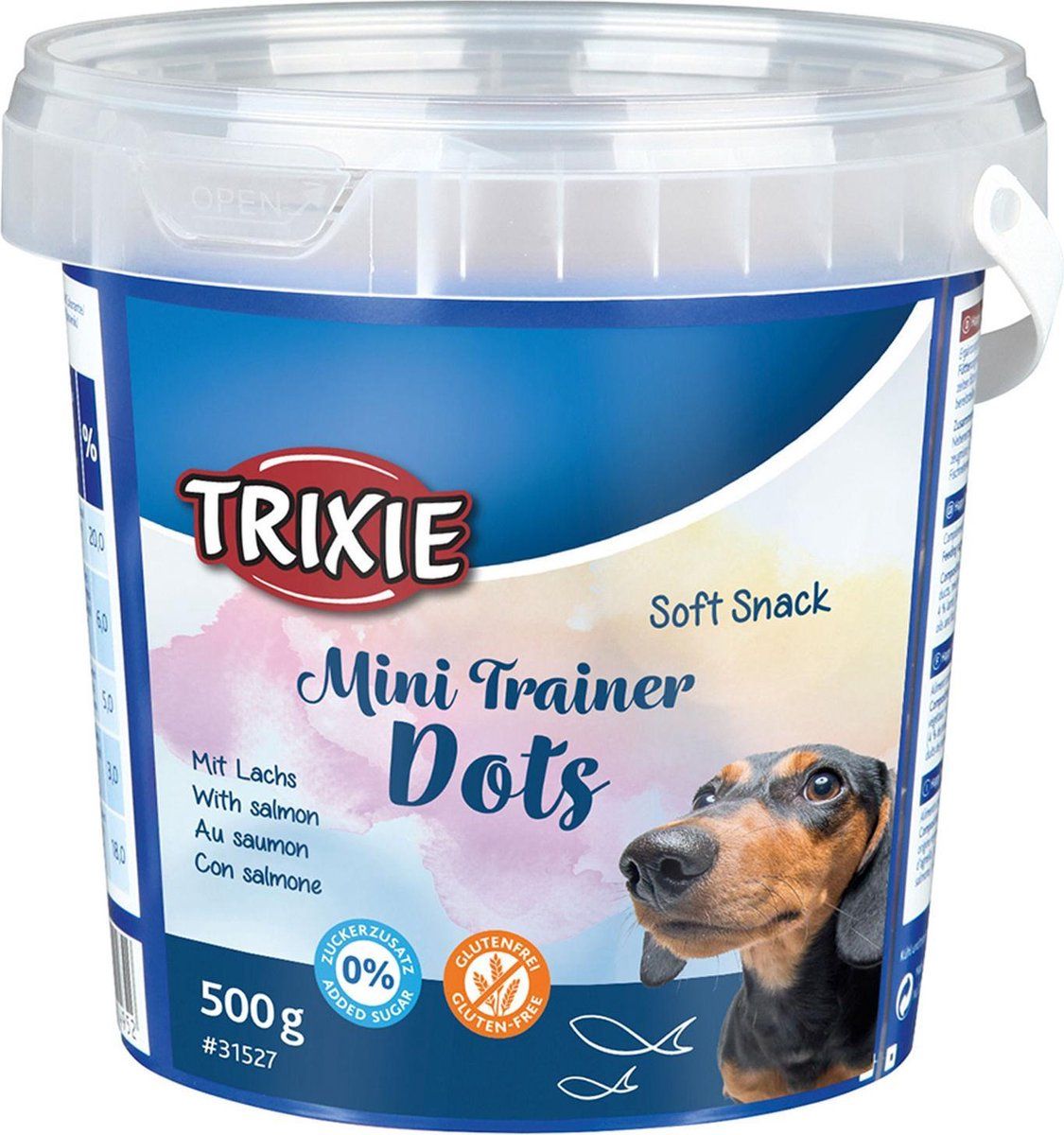 TRIXIE soft snack mini trainer dots 500 gr | DIERBENODIGDHEDEN | Wij ...