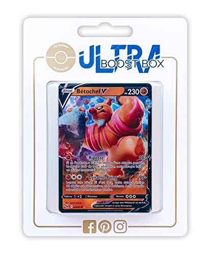 my-booster Bétochef V (Conkeldurr V) 40/78 - Ultraboost X Epée et ...