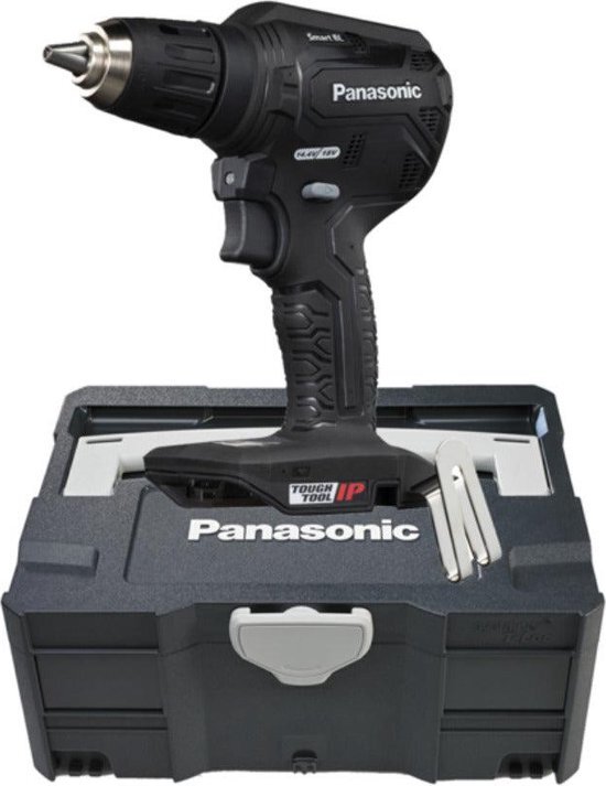 Panasonic Tools EY1DD1XT Accu boor-/schroefmachine 14,4/18V Basic body in Systainer ...