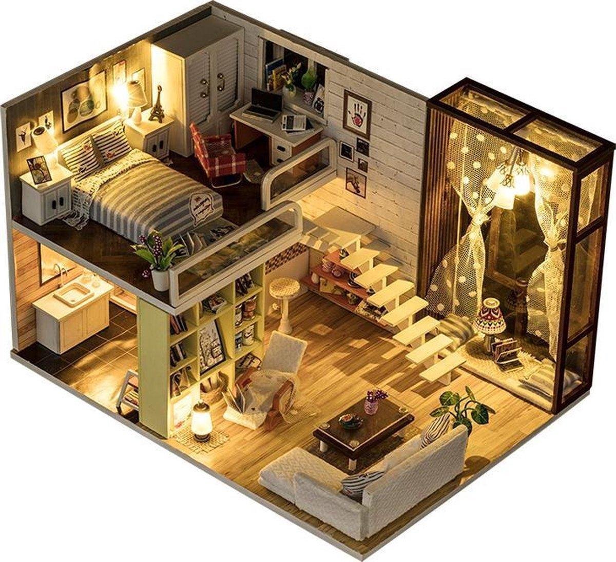 Gerdes Miniatuur Bouwpakket - Contracted City - Modelbouw - DIY ...