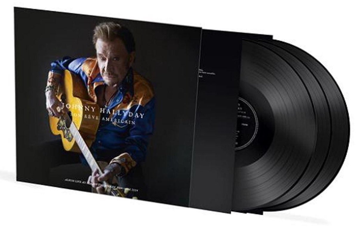 PLG FRANCE Johnny Hallyday - Son rêve Américain: Live au Beacon Theatre de New-York 2014 Vinyl ...