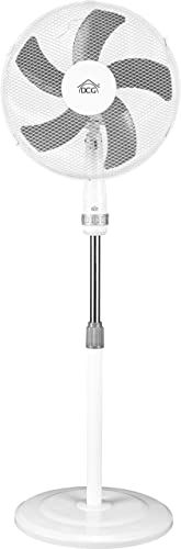 DCG floor fan 40cm 5 bladen h.130 | VENTILATOR | Wij helpen je kiezen!