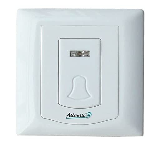 Atlantic'S Draadloze wekker - Alarme Atlantic'S Deurbel/intercom kopen ...