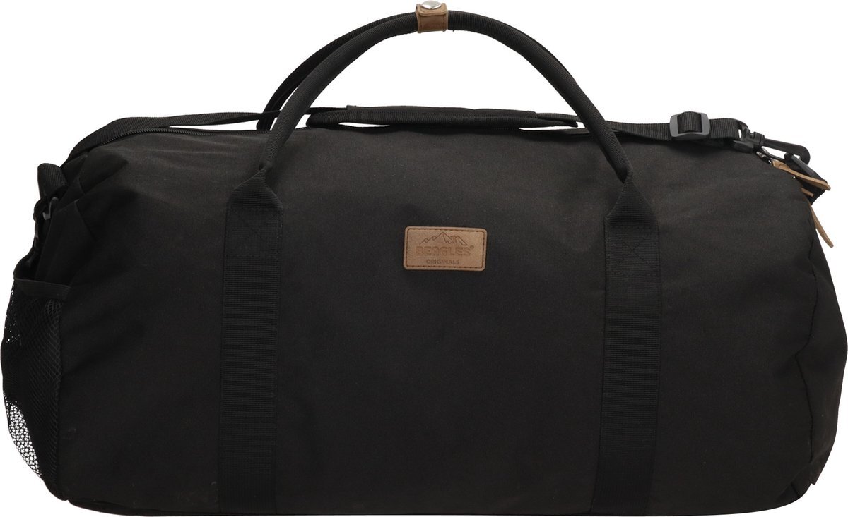 Beagles Original Beagles Originals sporttas Groot L Zwart | KOFFER EN ...