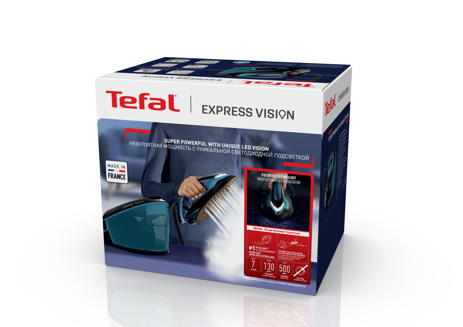 Tefal SV8151 Express Vision SV8151 stoomgenerator | STOOMGENERATOR ...