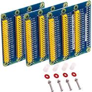 AZ Delivery 3 X GPIO Extension Board For Raspberry Pi 3 Pi 2 Pi Model