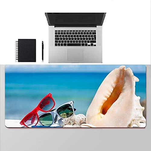 DHSBD Landschap Afdrukken Bureau Laptop Rubber Grote Muis Mat Kantoor ...