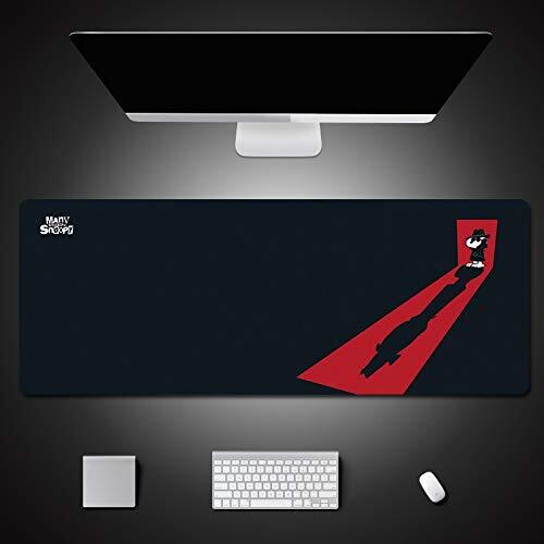 DHSBD Zwart 90X40Cm Gaming Mousepad Groot Toetsenbord Pad ...