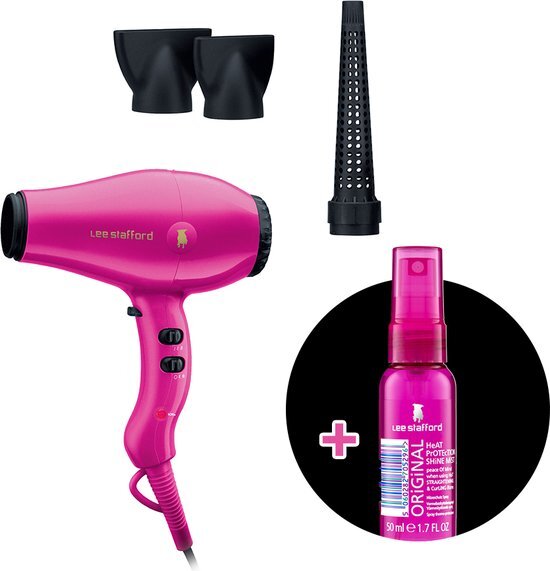 Lee Stafford - blow 'n go haardroger - 1800w - met mini heat protection ...