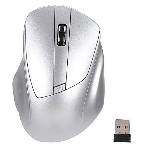 FastKK Draadloze muis, 2.4G Silent Ergonomic USB Mice Portable Mobile ...